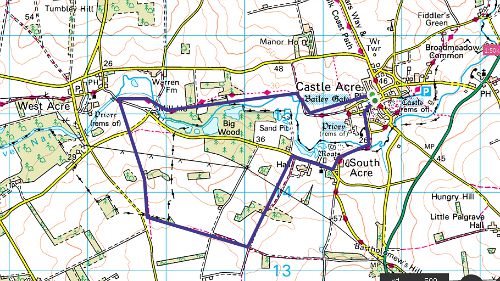 Castle Acre Circular Walk