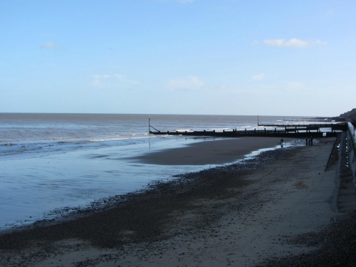 Sheringham Beach, Part Of The Popular North Norfolk Coast